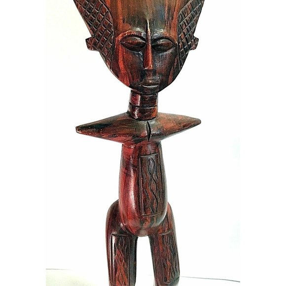 Hand Crafted | Art | African Ghana Asante Ashanti Akua Ba Fertility ...